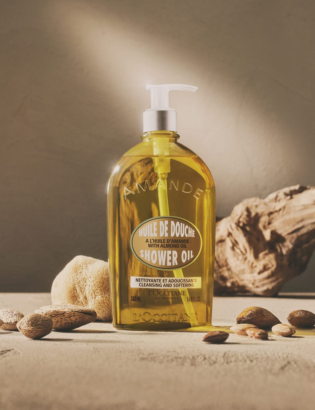 Almond shower oil 500ml | L'Occitane | M&S