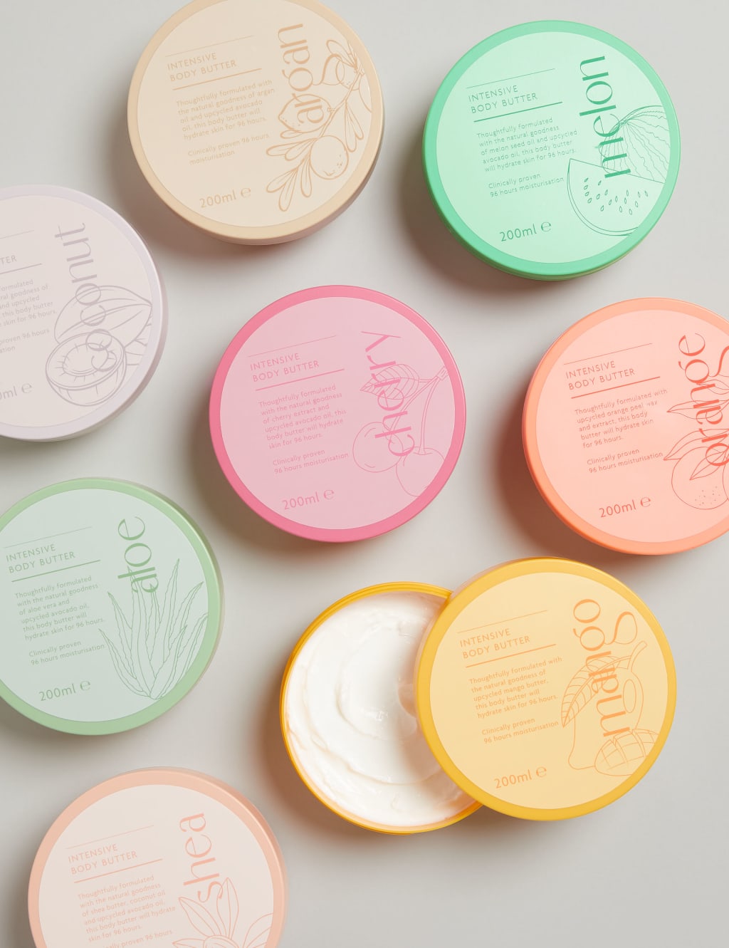 Aloe Body Butter | Burst Bodycare | M&S