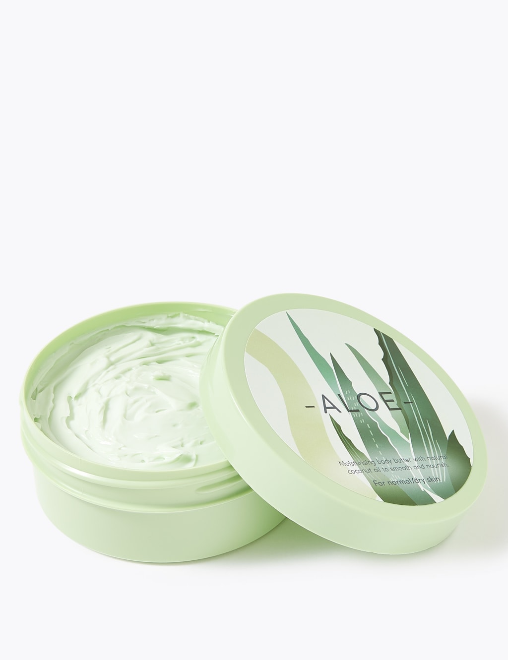Aloe Vera Body Butter 200ml | Nature's Ingredients | M&S