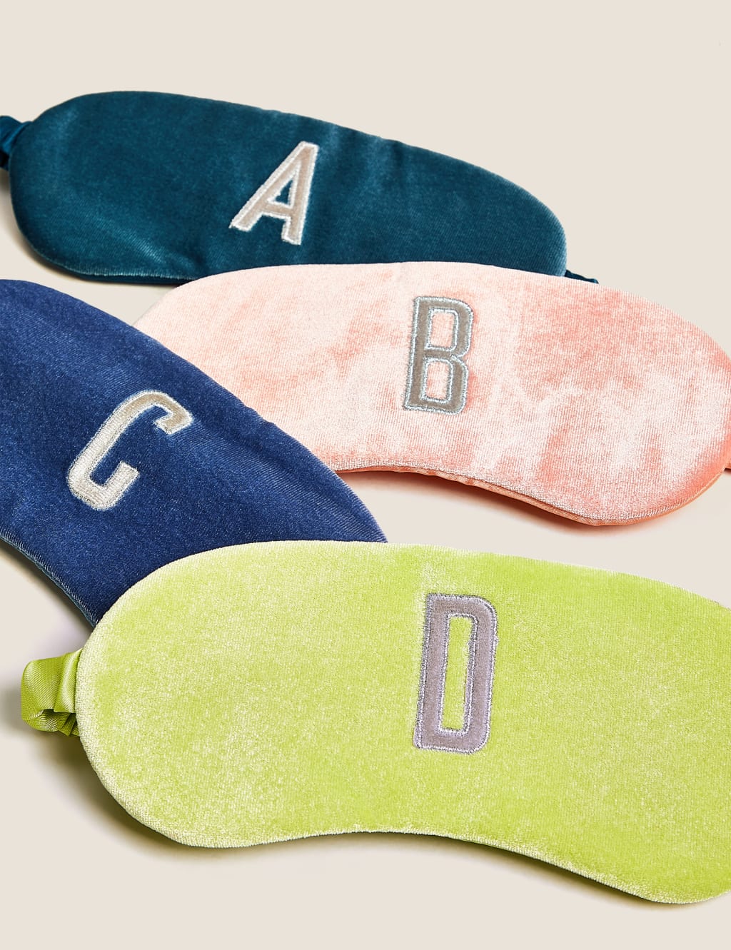 Alphabet Eye Mask | M&S