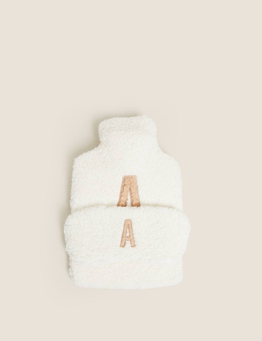 Alphabet Hot Water Bottle & Mask Gift Set | M&S