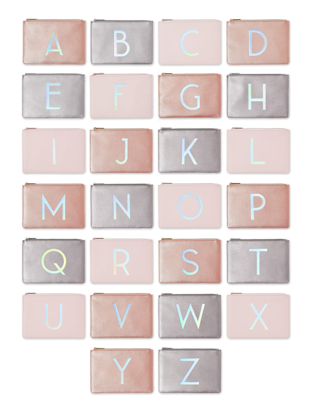 Alphabet Make Up Pouch | M&S Collection | M&S