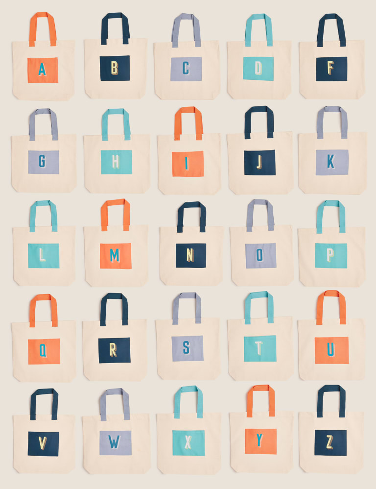 Alphabet Tote Bag | M&S