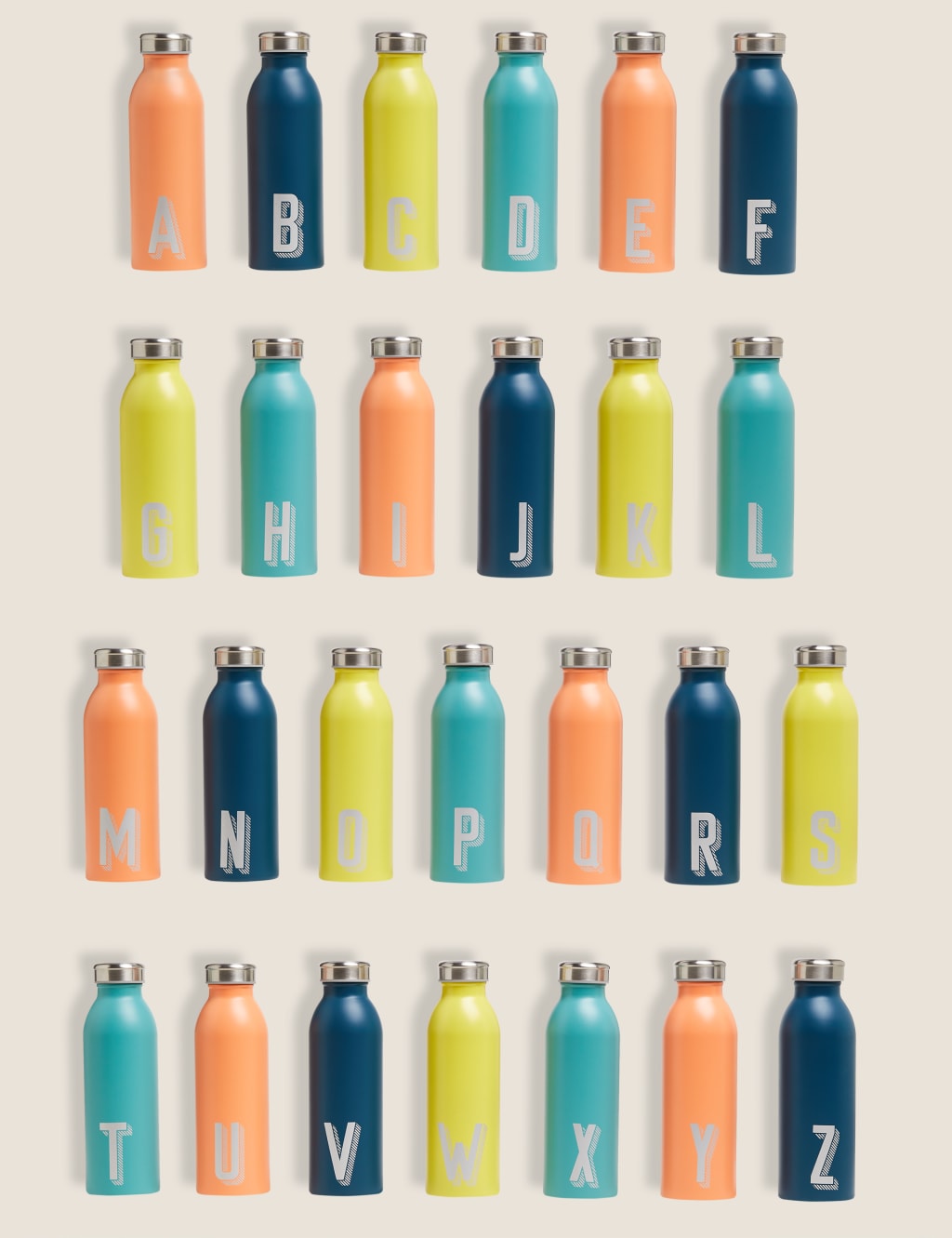 Alphabet Water Bottle | M&S