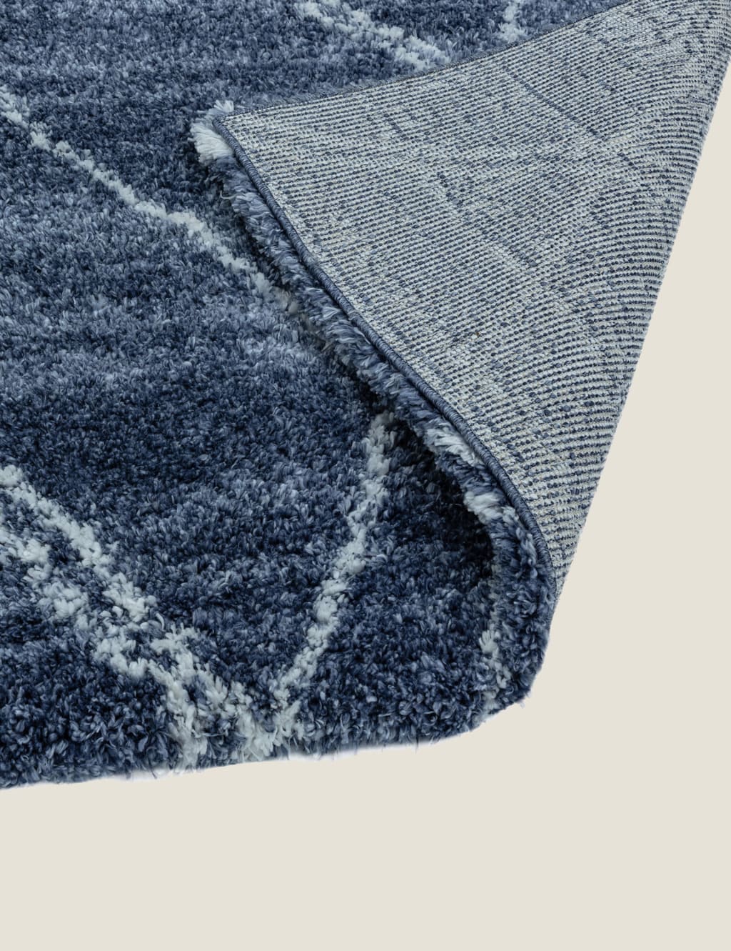 Alto Moroccan Shaggy Rug | Asiatic | M&S