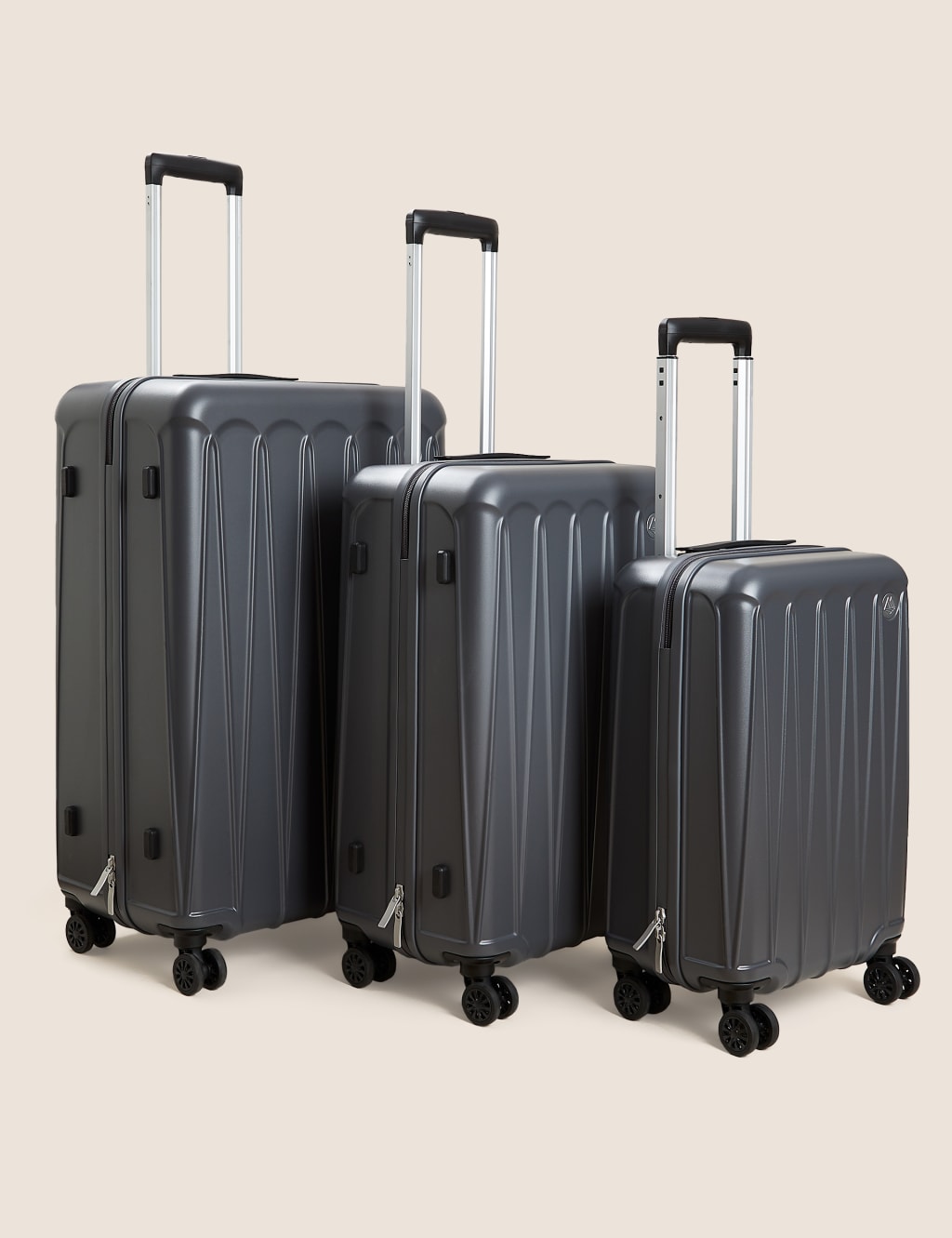 Amalfi 4 Wheel Hard Shell Large Suitcase | M&S Collection | M&S