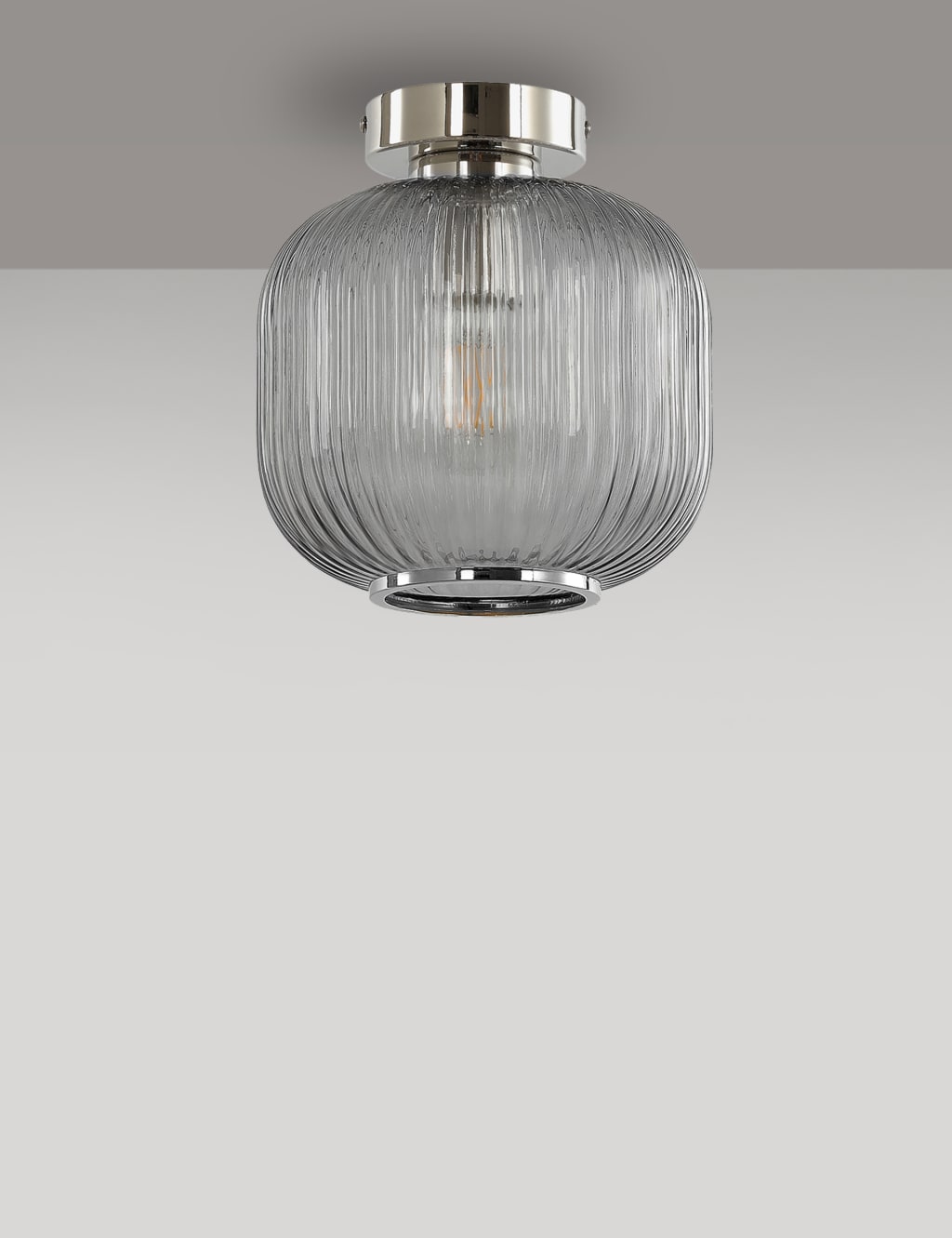 Amelia Flush Ceiling Light | M&S Collection | M&S