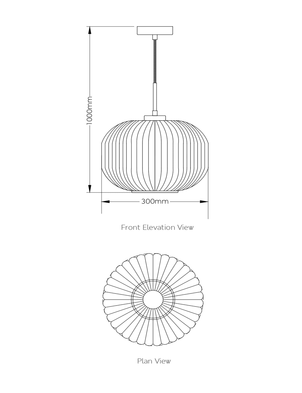 Amelia Pendant Light | M&S Collection | M&S