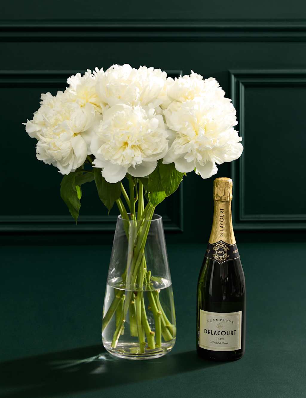 An Abundance of Seasonal Peonies with Prosecco | M&S