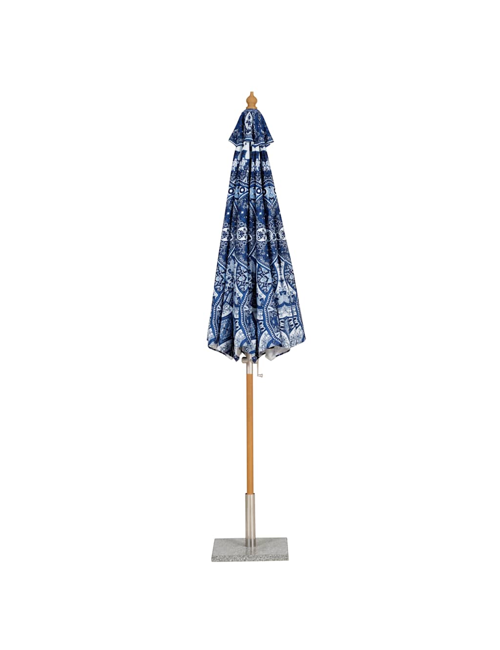 Ancient Wood Pole Parasol - Self Assembly | M&S
