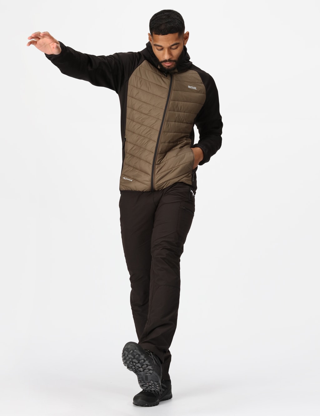 Andreson VIII Water-Repellent Puffer Jacket | Regatta | M&S