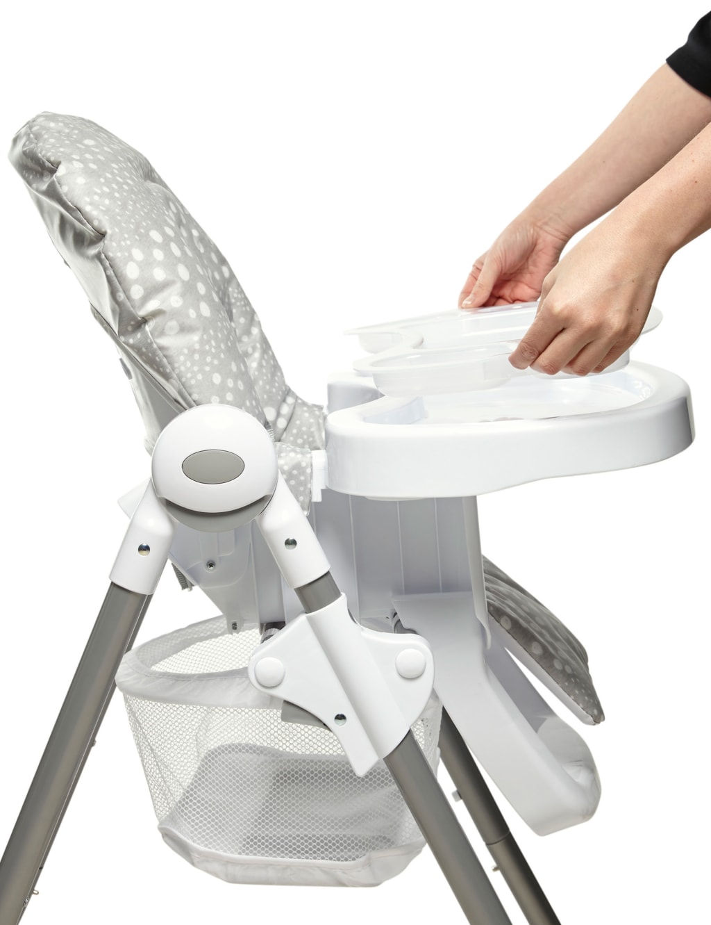 Animal Alphabet Snax Highchair | Mamas & Papas | M&S