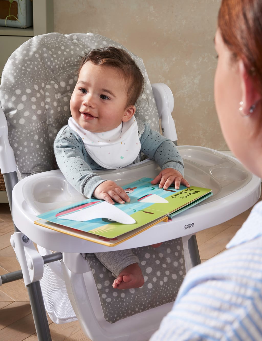 Animal Alphabet Snax Highchair | Mamas & Papas | M&S