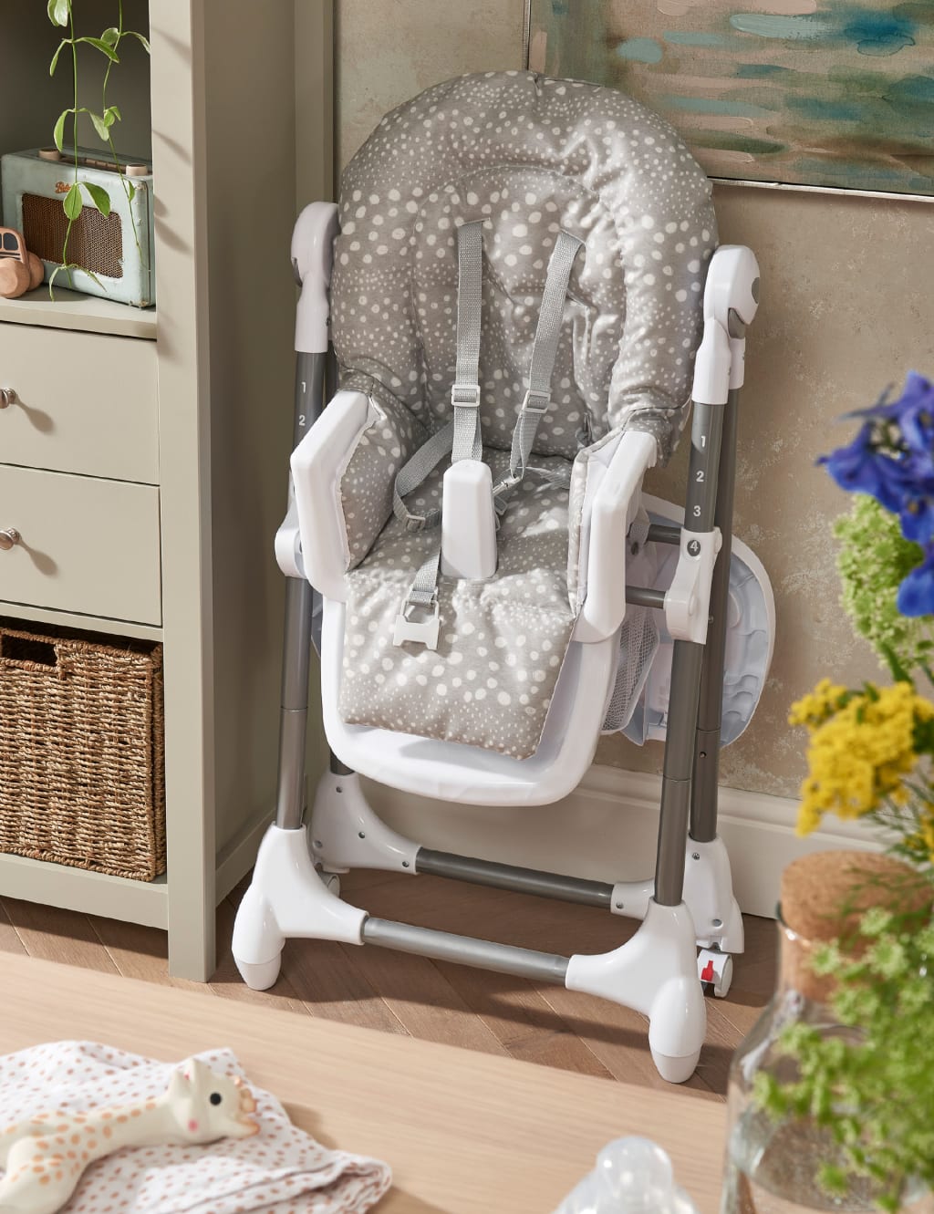 Animal Alphabet Snax Highchair | Mamas & Papas | M&S