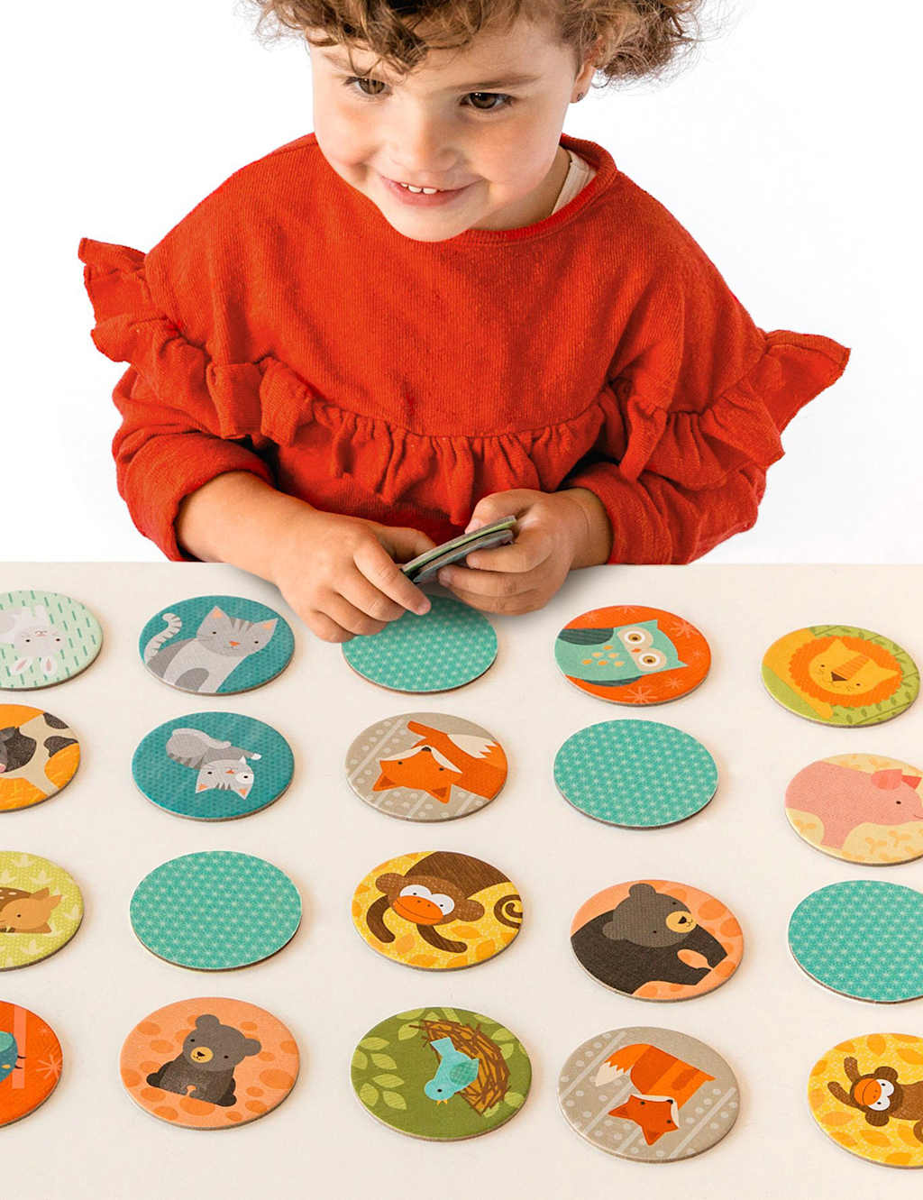 Animals & Babies Memory Game | M&S