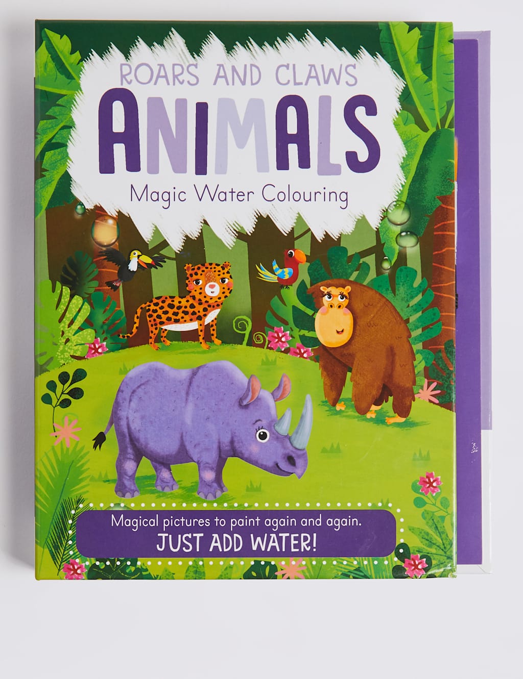 Buy Animals Magic Water Colouring Book | M&S