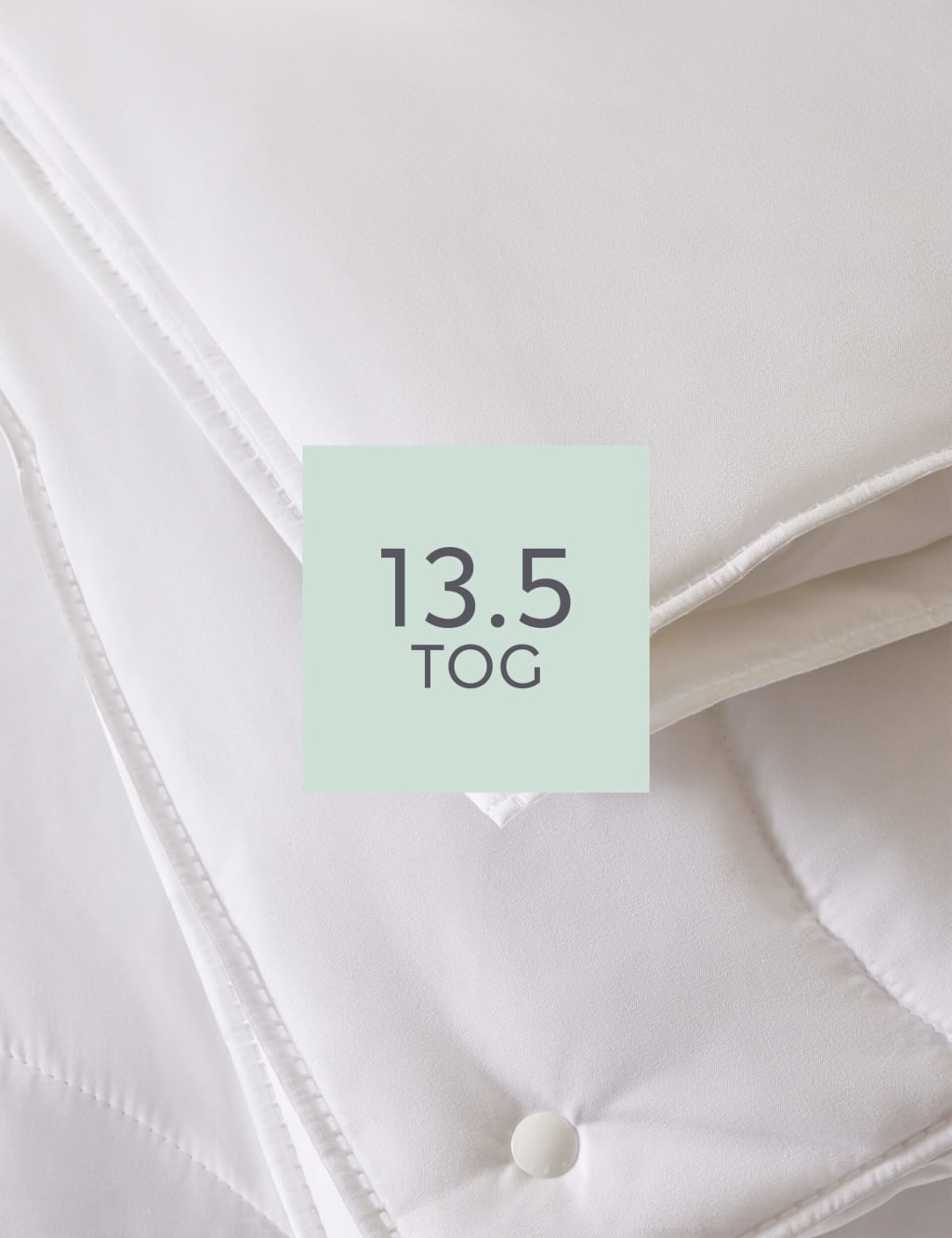 Anti Allergy Plus 13.5 All Seasons Tog Duvet | M&S Collection | M&S