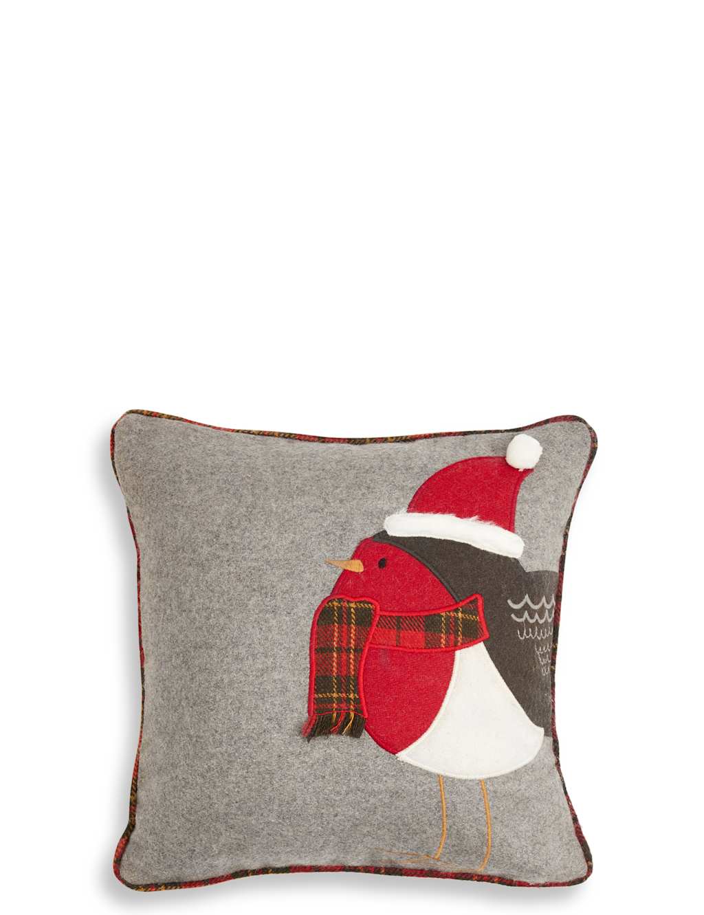 Applique Robin Cushion | M&S