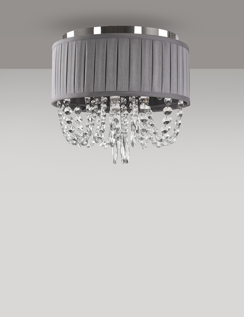 Arianne Flush Ceiling Light | M&S Collection | M&S