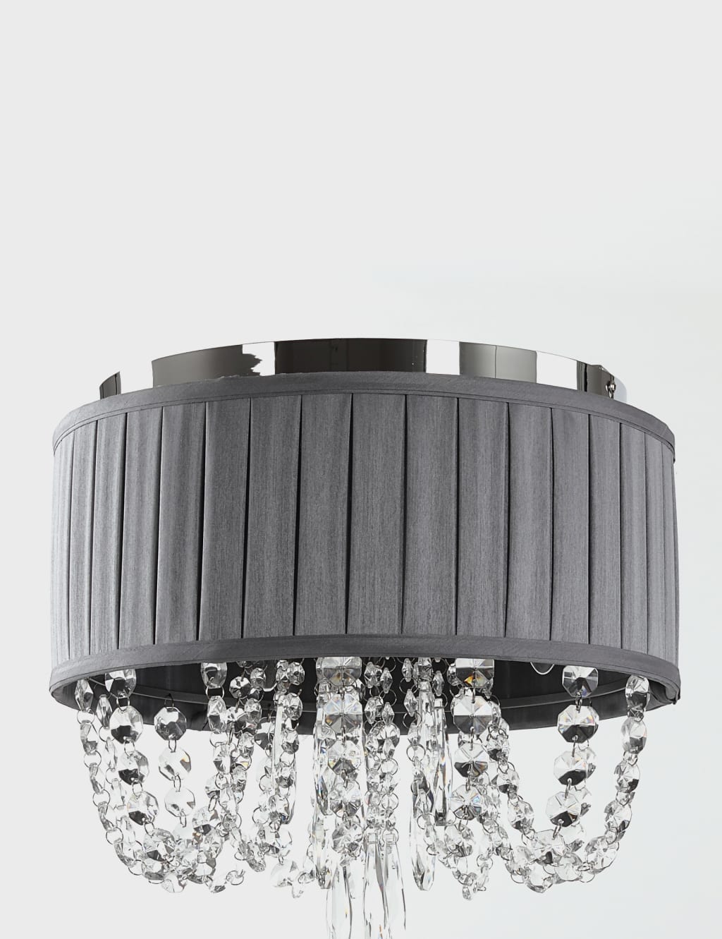 Arianne Flush Ceiling Light | M&S Collection | M&S
