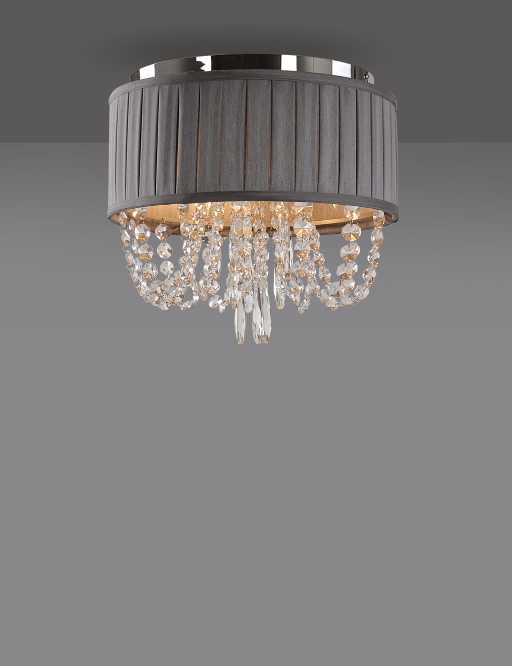 Arianne Flush Ceiling Light | M&S Collection | M&S
