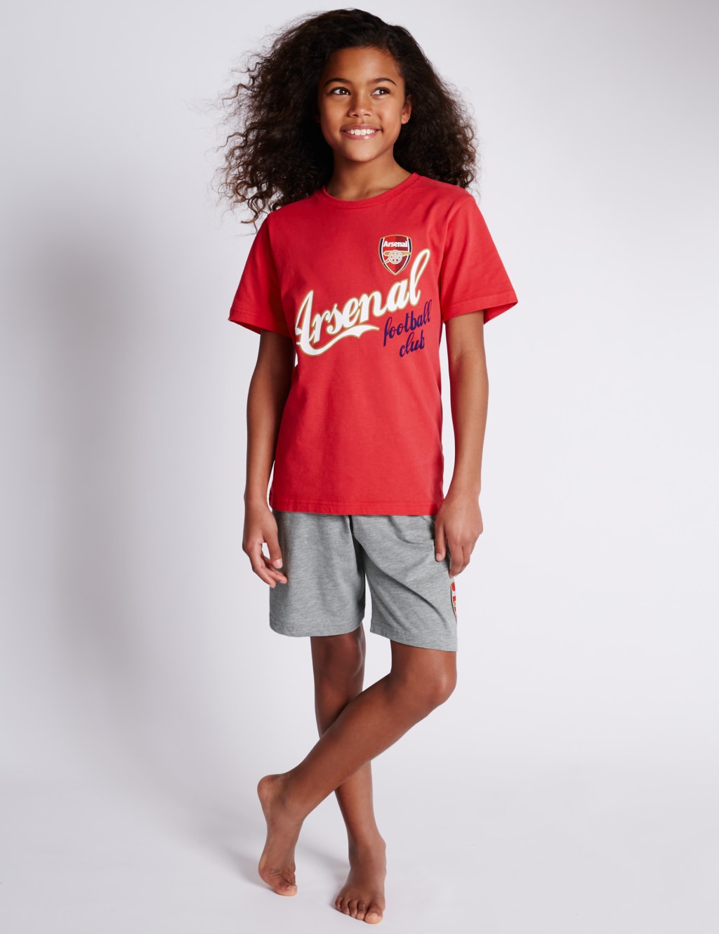 Arsenal Football Club Short Pyjamas (3-16 Years) | M&S