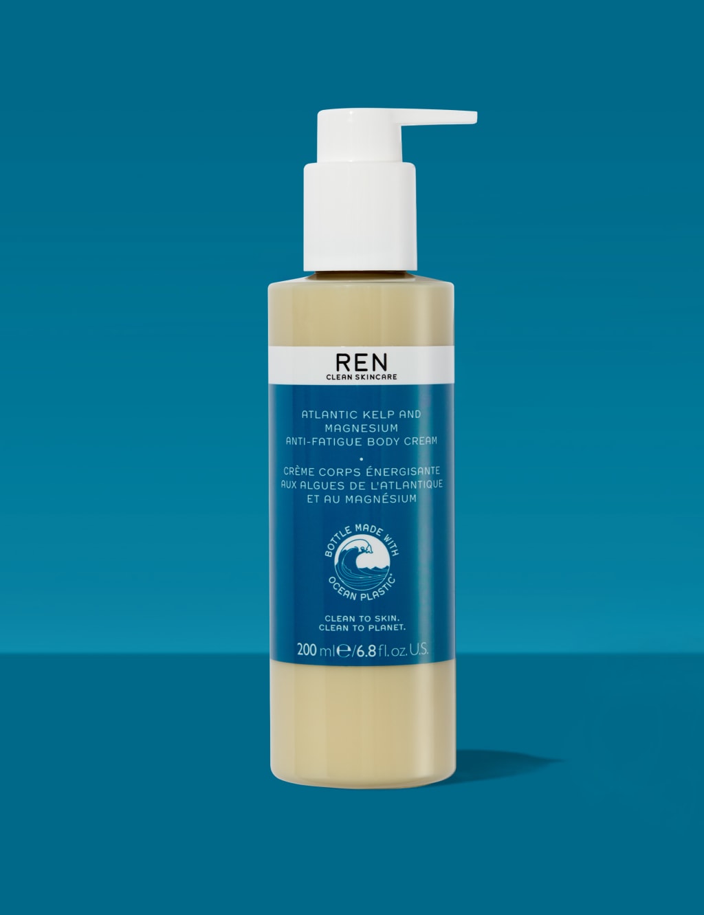 Atlantic Kelp Body Cream 200ml | REN | M&S