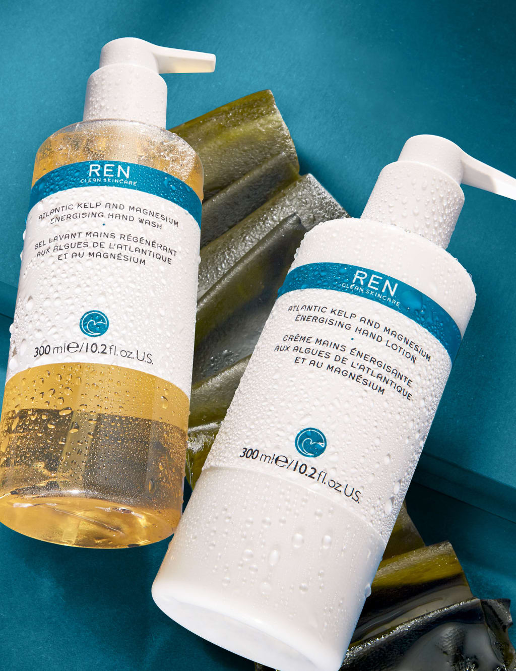 Atlantic Kelp Hand Lotion 300ml | REN | M&S
