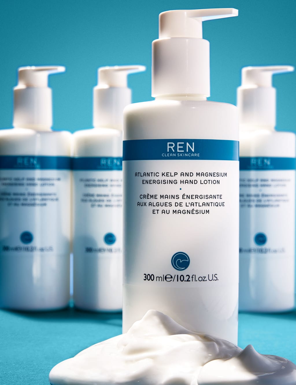 Atlantic Kelp Hand Lotion 300ml | REN | M&S