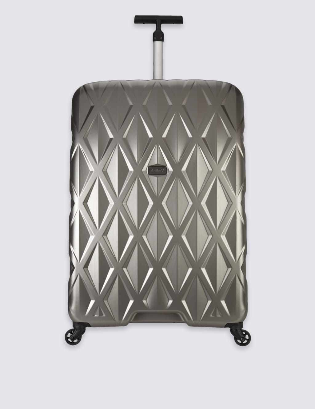 Atlas 4 Wheel Large Suitcase | Antler | M&S
