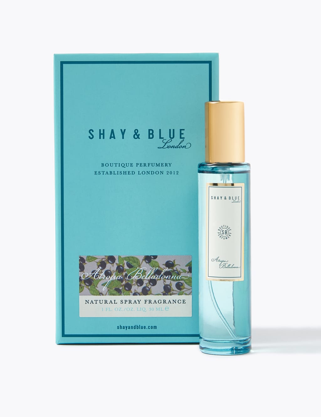 Atropa Belladonna Vegan Fragrance 30ml | SHAY & BLUE | M&S