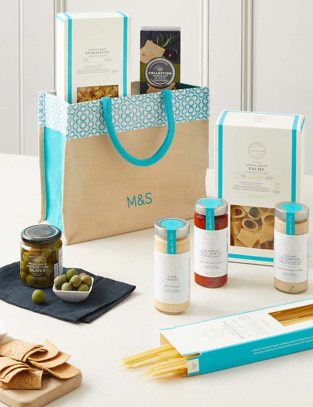 Authentically Italian Pasta Gift Bag | Collection | M&S