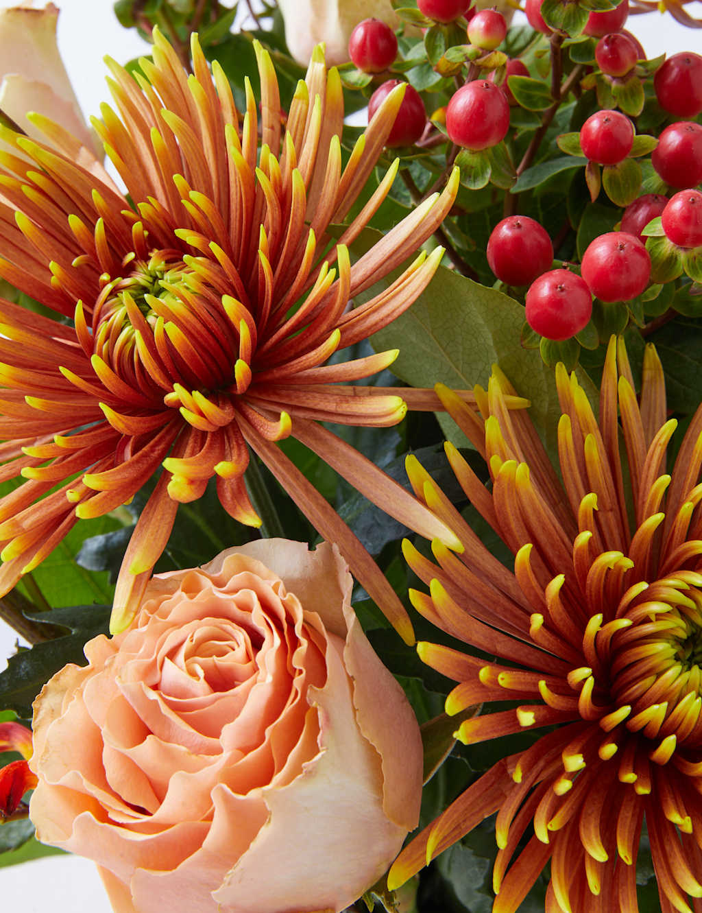 Autumn Amber Bloom Bouquet | M&S