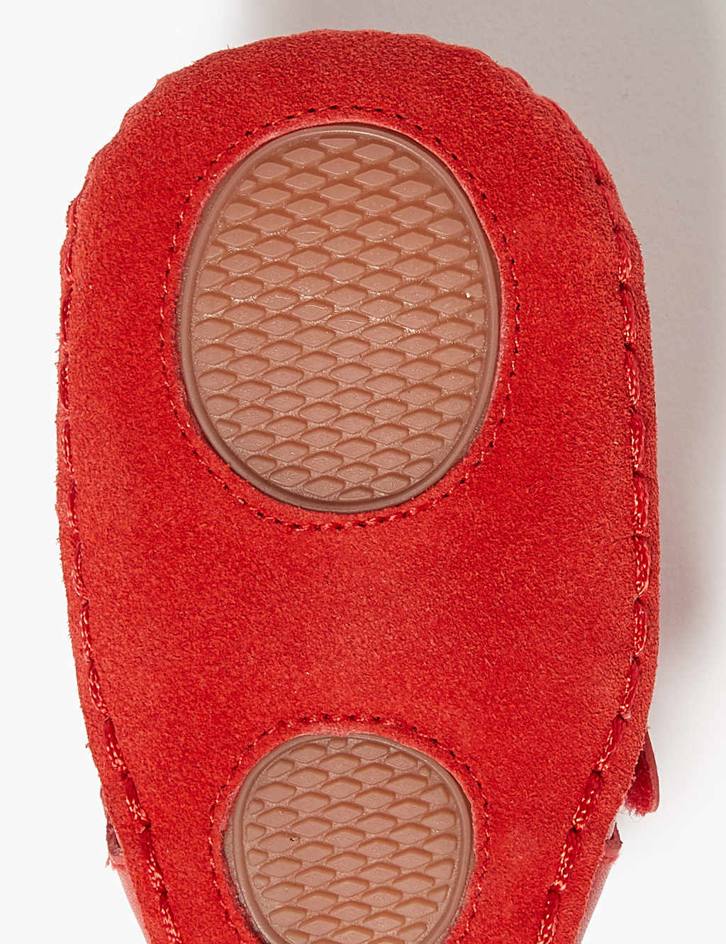 Baby Leather Riptape Shoes (0-12 Mths) | M&S