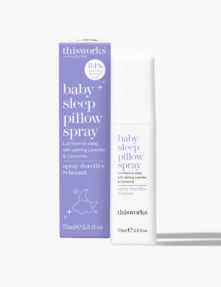 Baby Sleep Pillow Spray 75ml | This Works | M&S