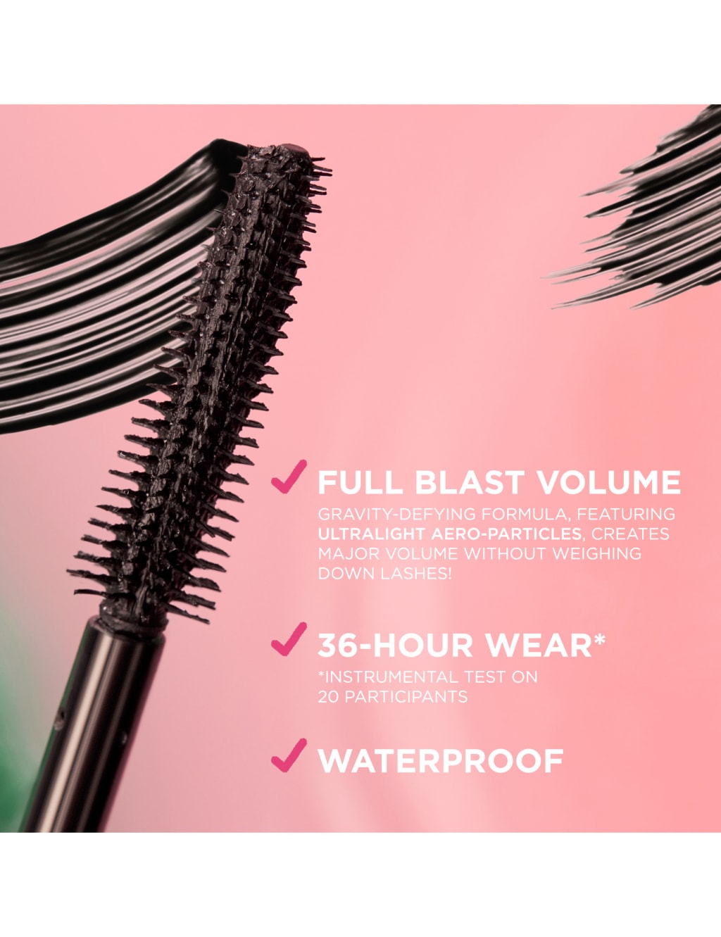 Badgal Bang! Waterproof Volumising Mascara 8.5g | BENEFIT | M&S