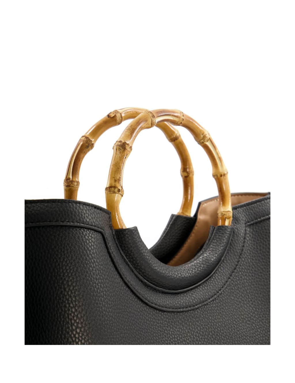 Bamboo Handle Tote Bag | Dune London | M&S