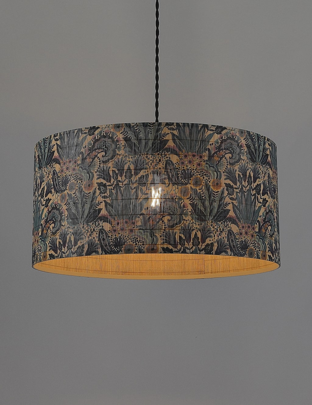 Bamboo Print Shade | M&S Collection | M&S