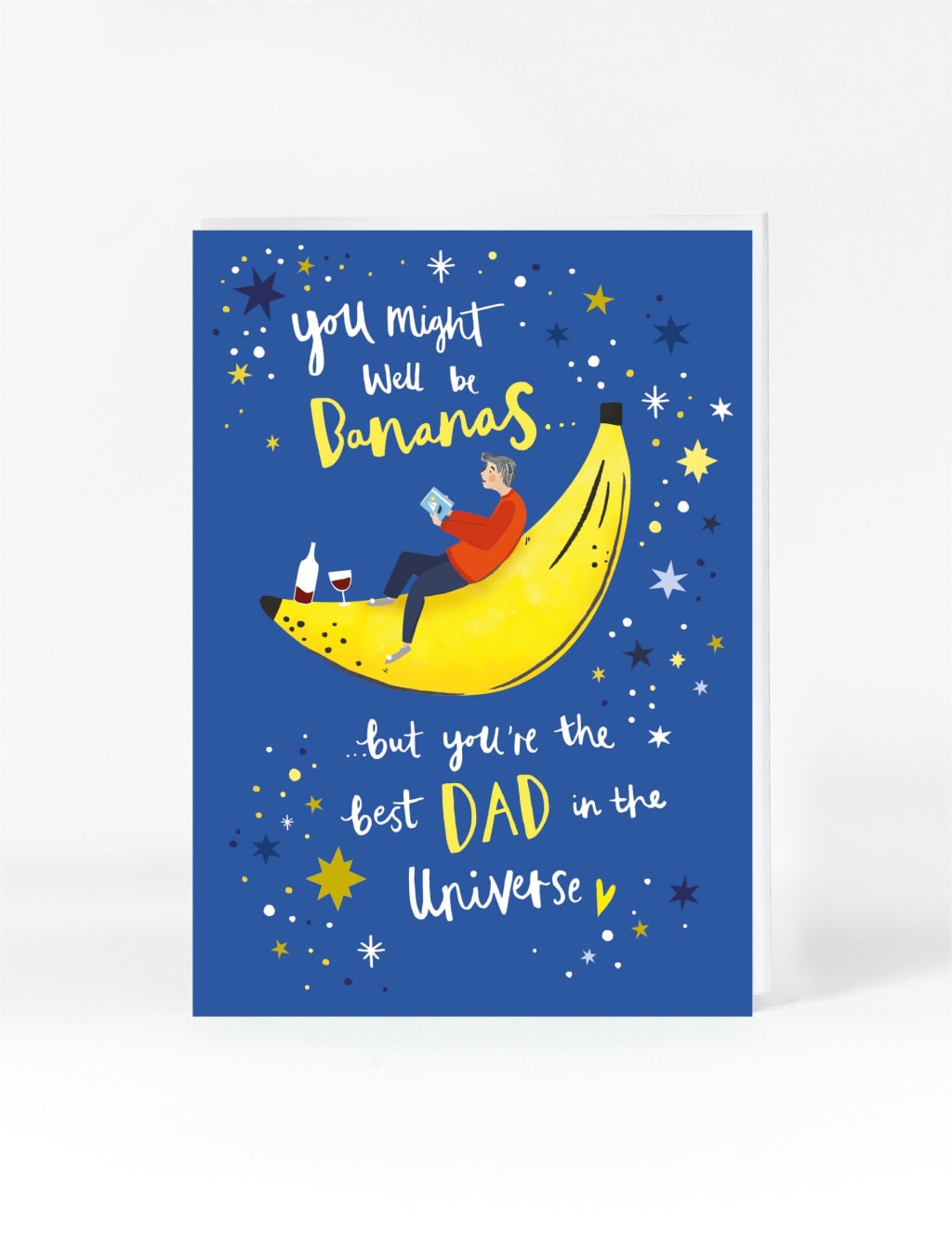 Bananas Best Dad In The Universe Card | M&S