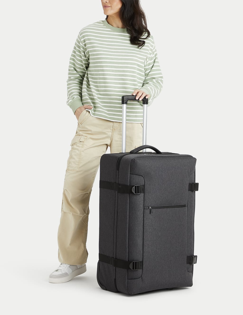 Banff Adventure 2 Wheel Soft Large Suitcase | M&S Collection | M&S