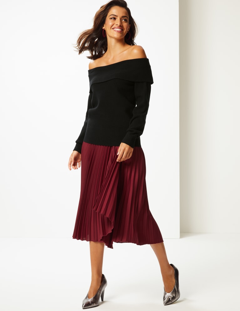 Bardot Jumper | Per Una | M&S