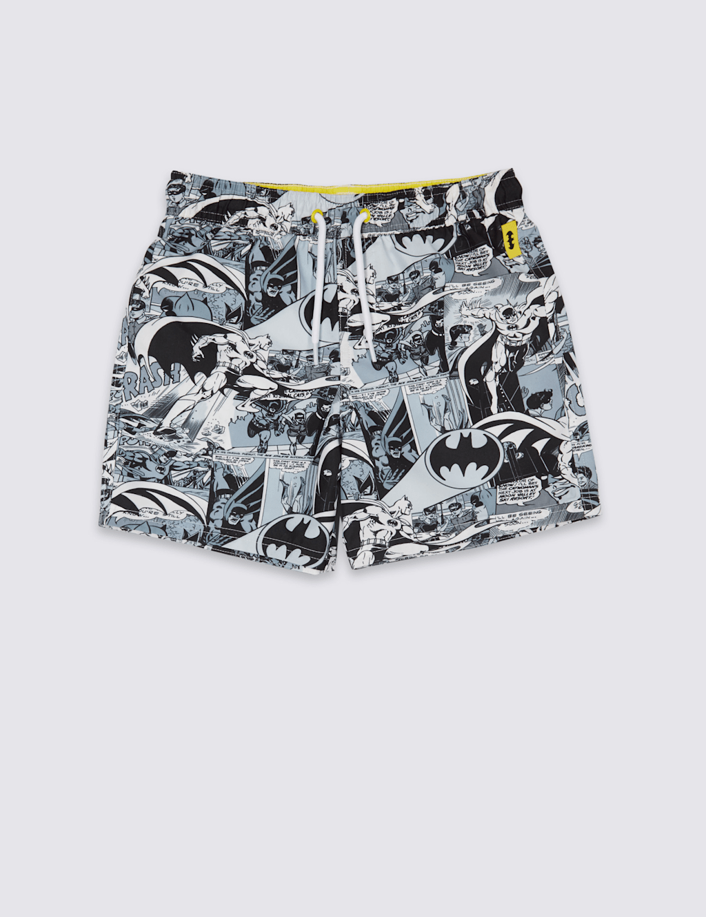 Batman™ Swim Shorts with Sun Safe UPF50+ (3-16 Years) | M&S