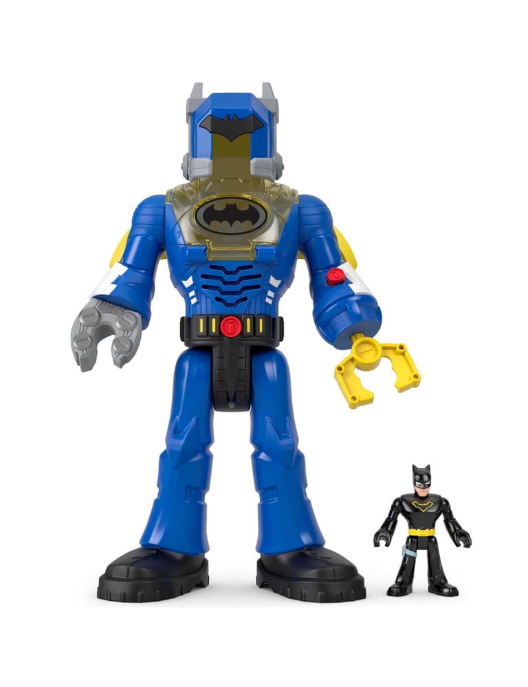Batman Insider & Exosuit Robo Set (3-8 Yrs) | Batman | M&S