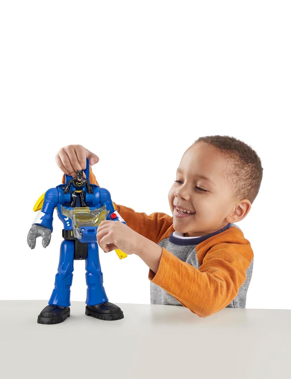 Batman Insider & Exosuit Robo Set (3-8 Yrs) | Batman | M&S