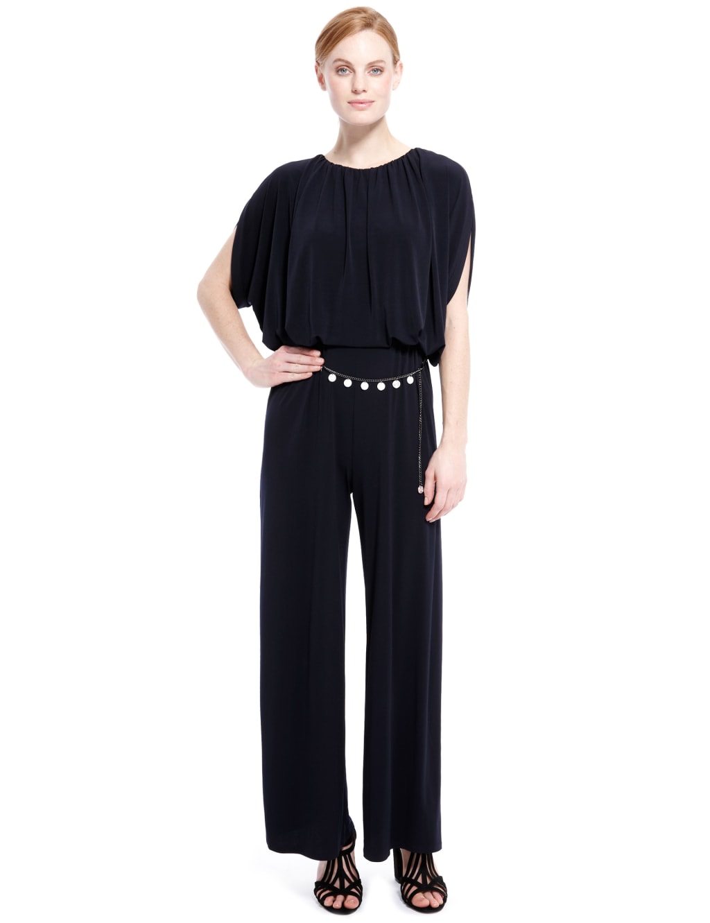 Batwing Jumpsuit | M&S Collection | M&S