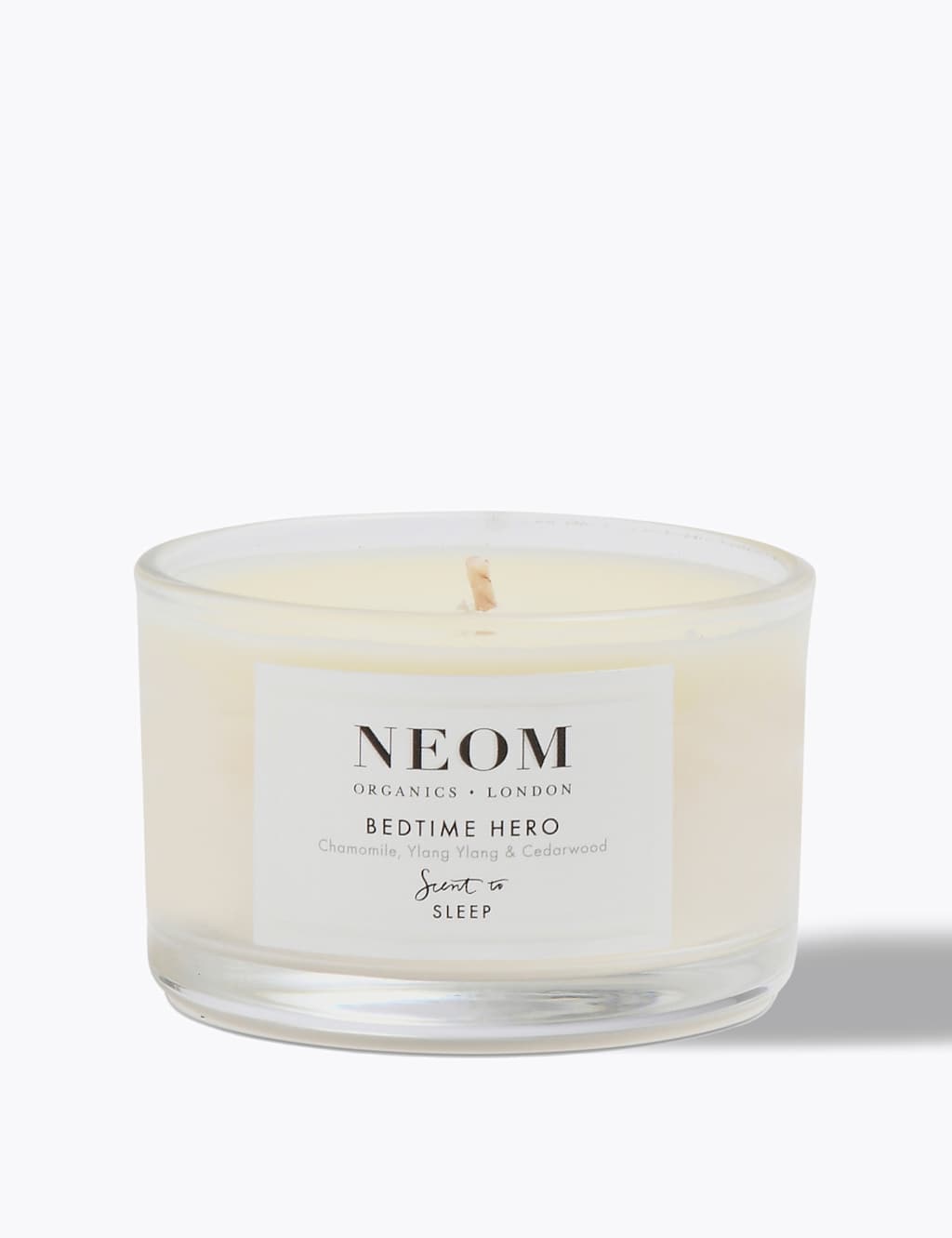 Bedtime Hero Travel Candle 75g | Neom | M&S