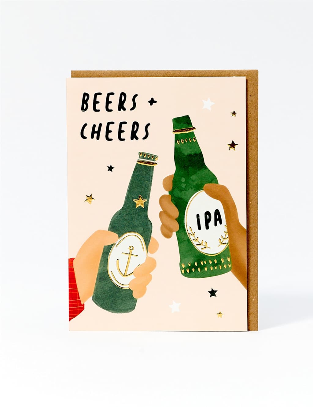 Beers Cheers Birthday Card | M&S