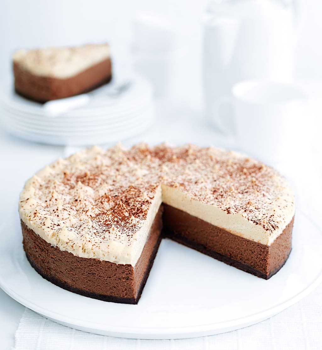 Belgian Chocolate & Irish Cream Cheesecake | M&S