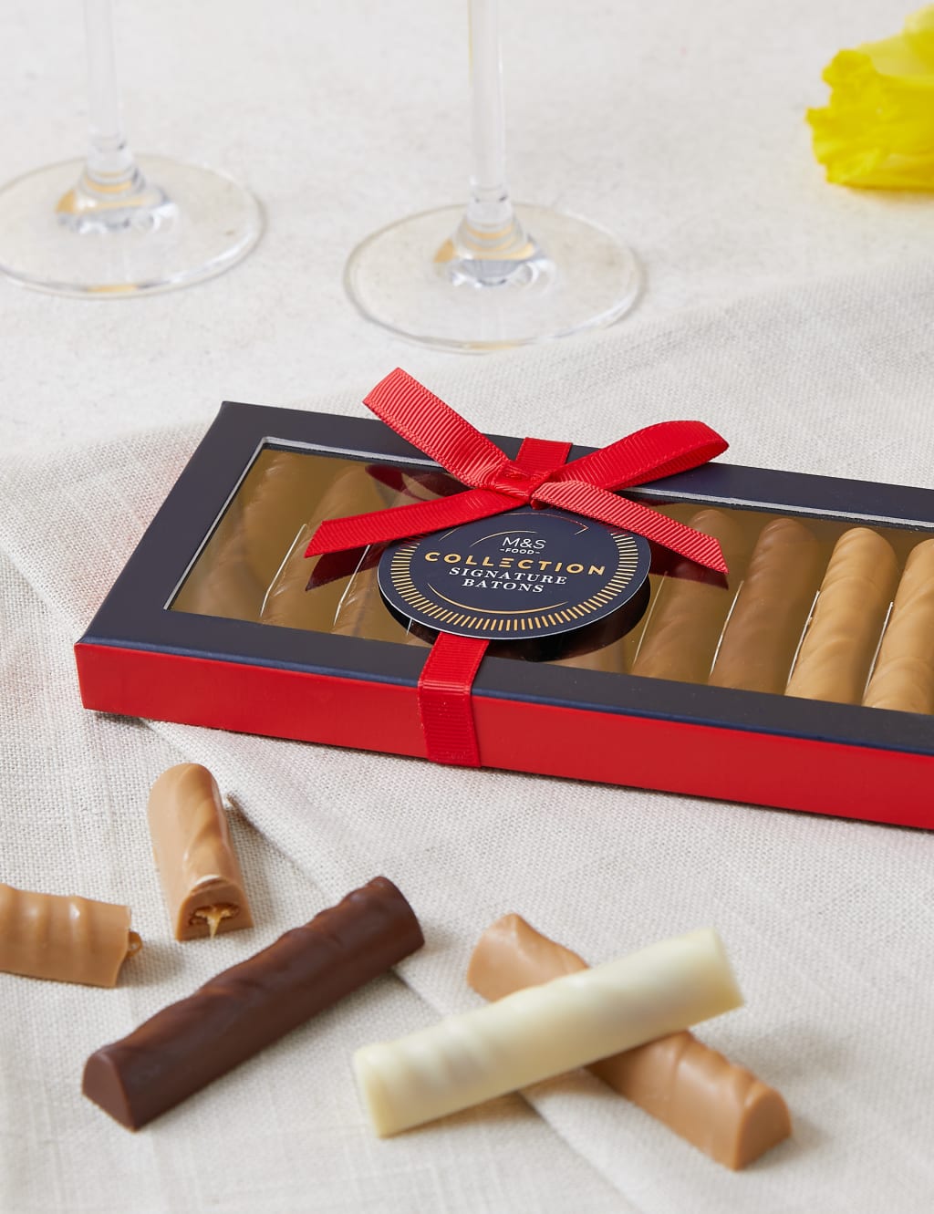 Belgian Chocolate Filled Batons | M&S