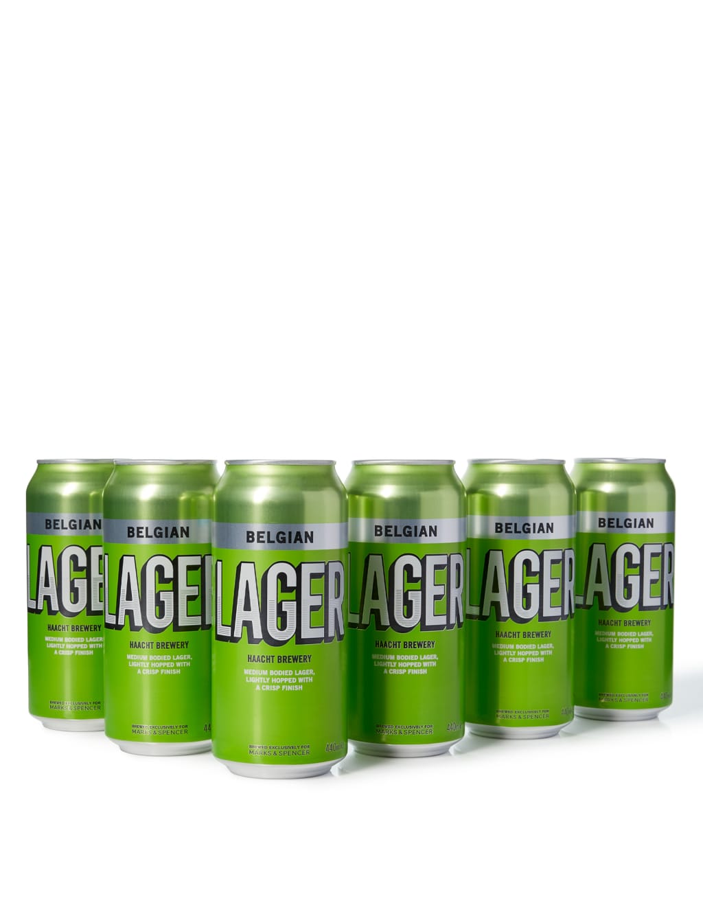 Belgian Lager - Case of 24 | M&S
